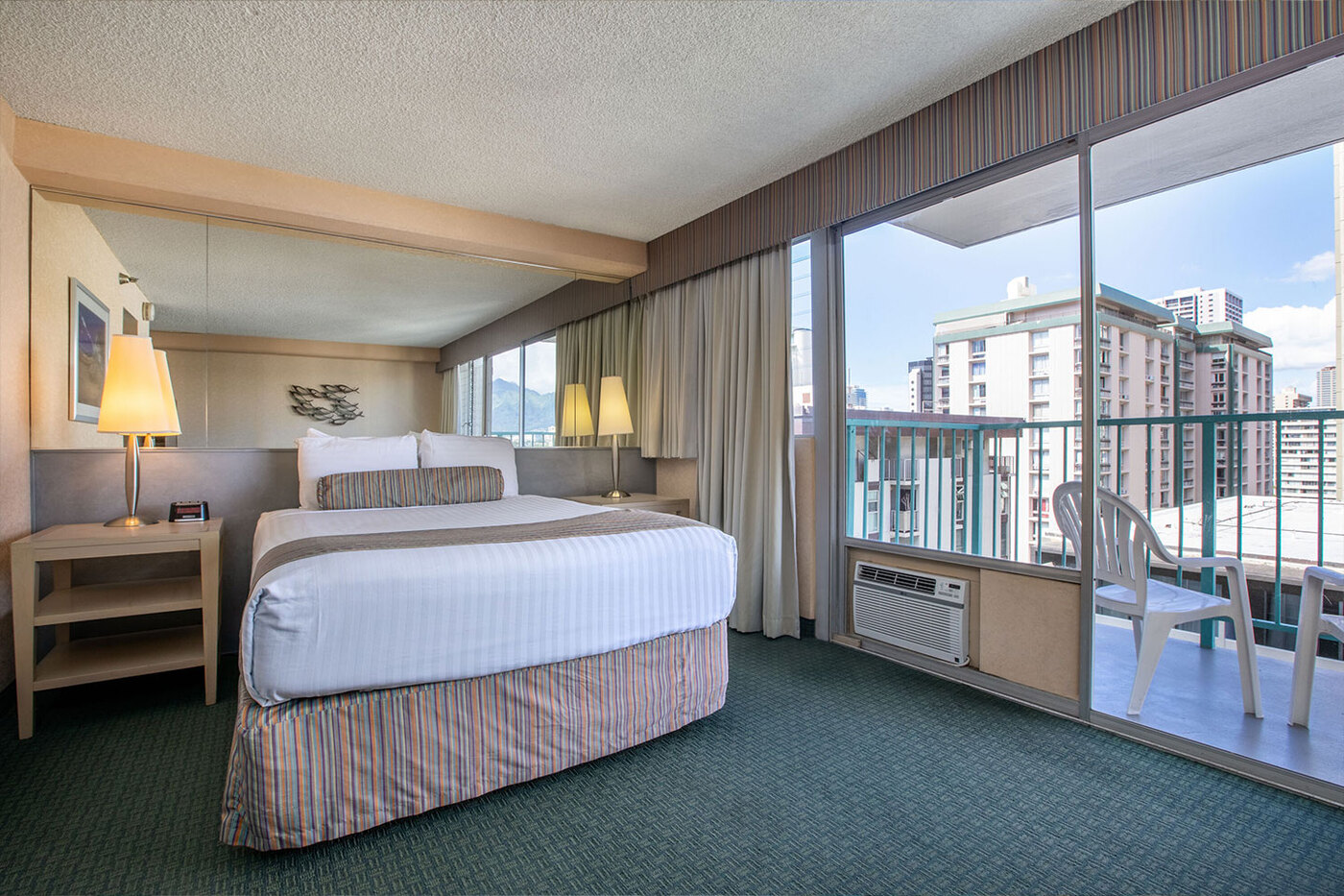 Honolulu Hotel Rooms With Balcony | Aqua Aloha Surf Waikiki