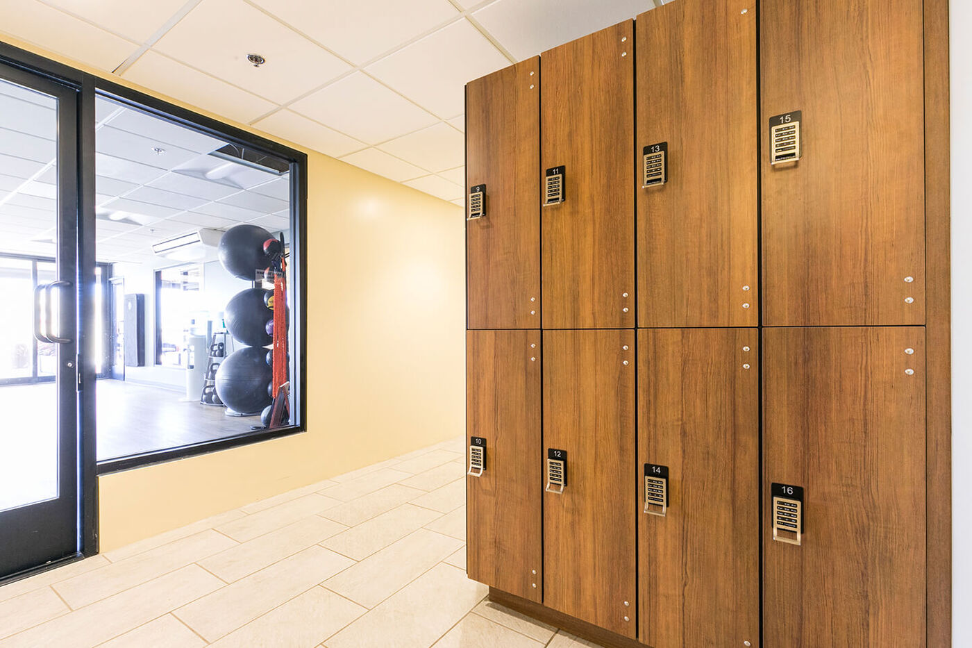 Health and fitness center at Aston Waikiki Beach Tower