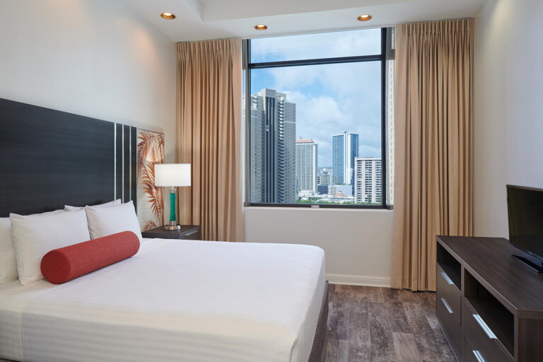 Photo Gallery for Aqua Palms Waikiki | Aqua-Aston Hotels