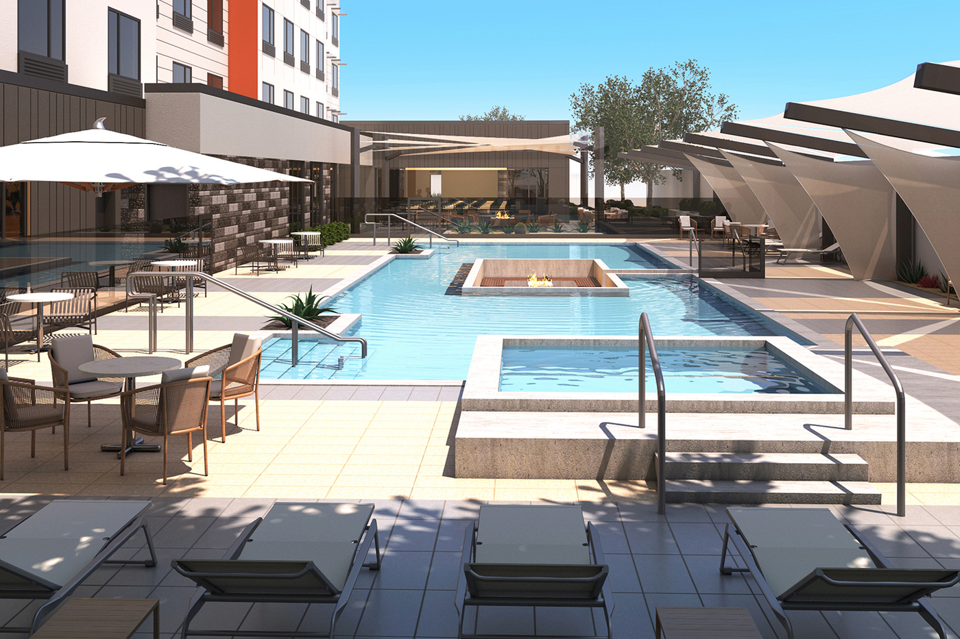 TownePlace Suites by Marriott Tempe and Fairfield by Marriott Inn ...