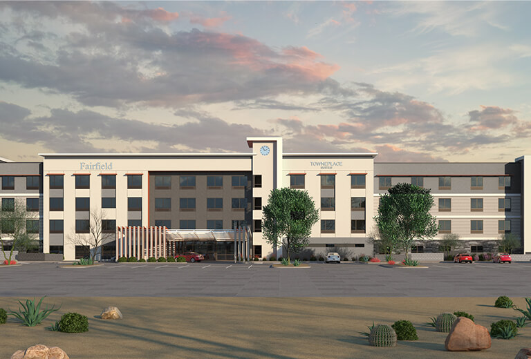 TownePlace Suites by Marriott Tempe and Fairfield by Marriott Inn ...