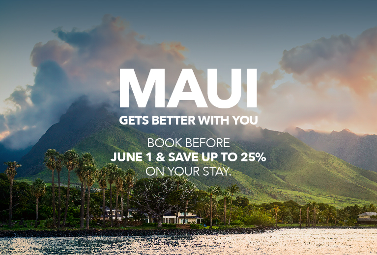Maui Gets Better With You